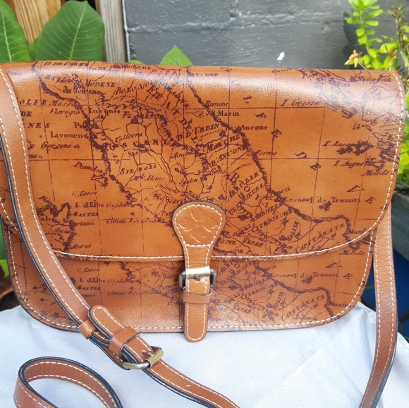Patricia Nash | Bags | Patricia Nash Map Handbag | Poshmark